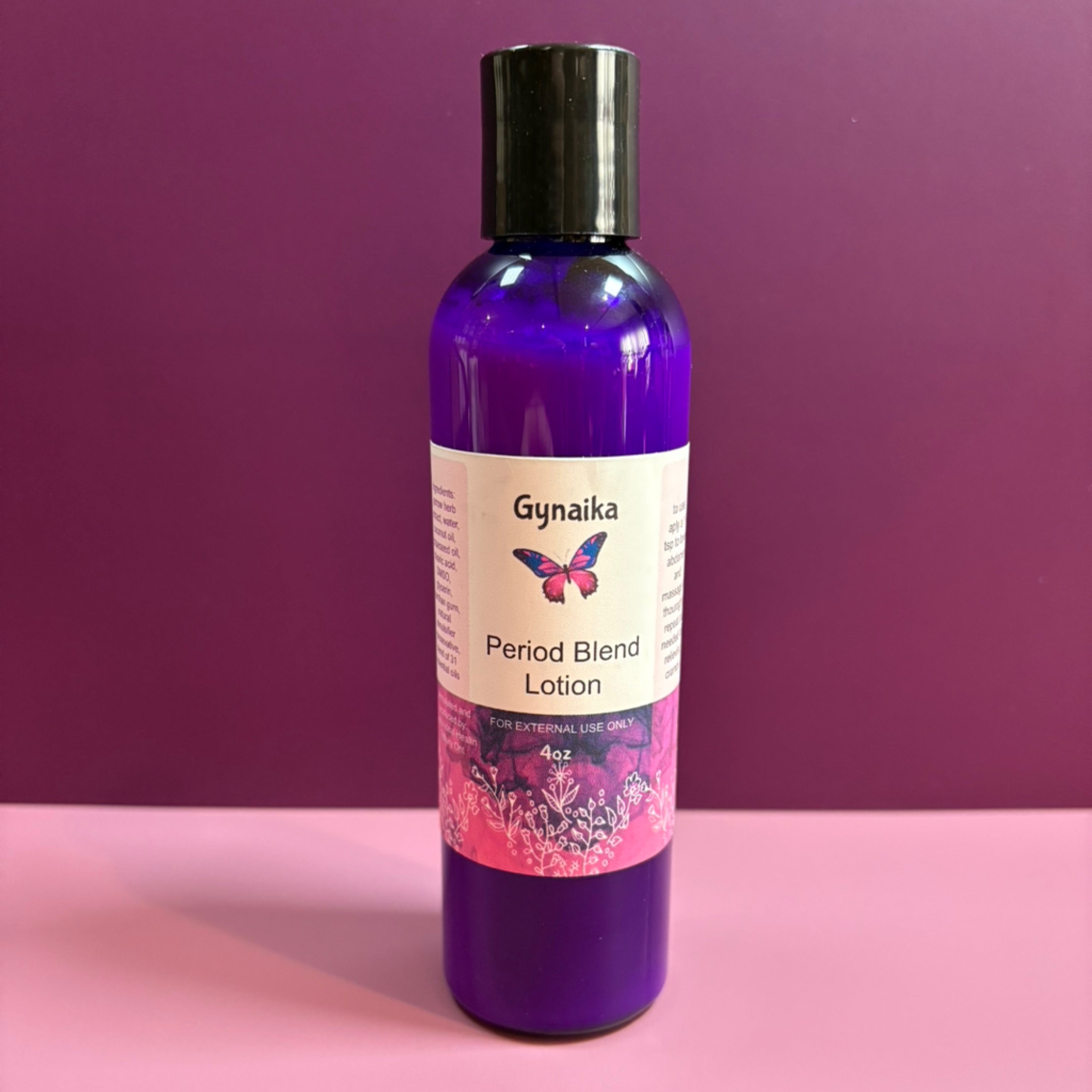 Gynaika Period blend lotion | Lisa's Ideal Health